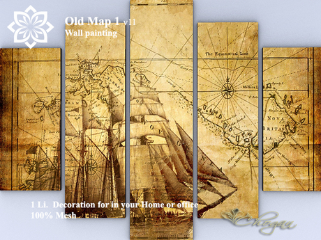 Second Life Marketplace - Cho*= Old Map 1 C/m v11